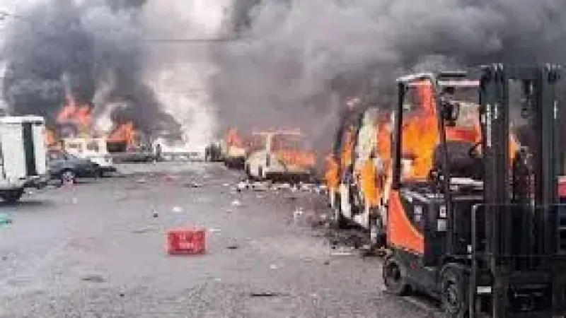 Nigeria Warning: 5 Takeaways After KuGompo March Turns Violent - El ...