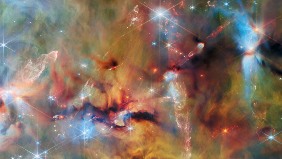 James Webb Space Telescope Reveals OMC-2 Jets in Sword of Orion - El ...