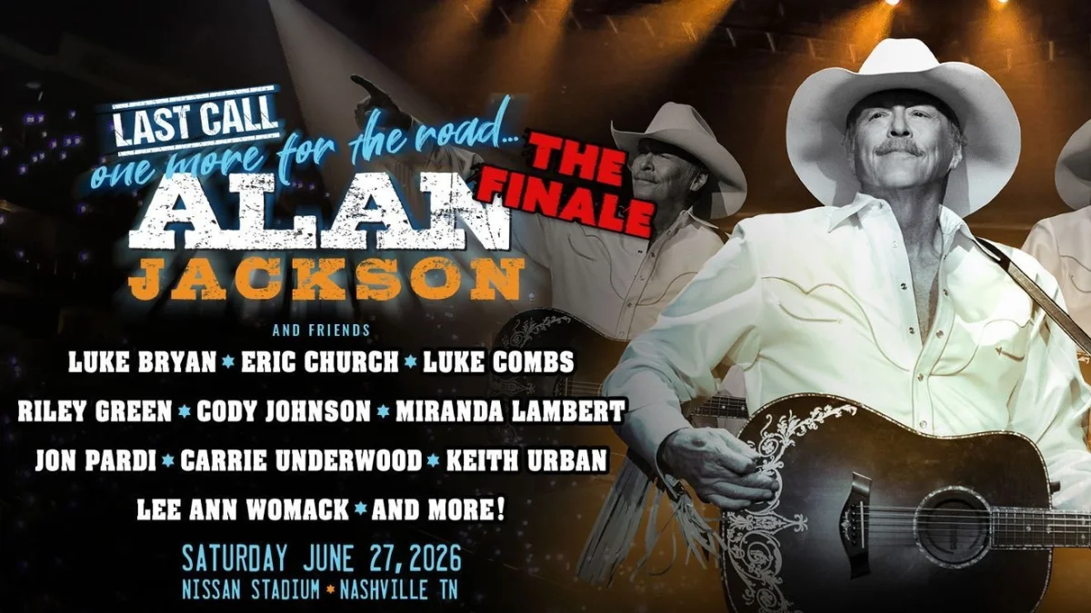 Alan Jackson Last Concert On Tv Draws Sold-Out Nashville Finale - El ...