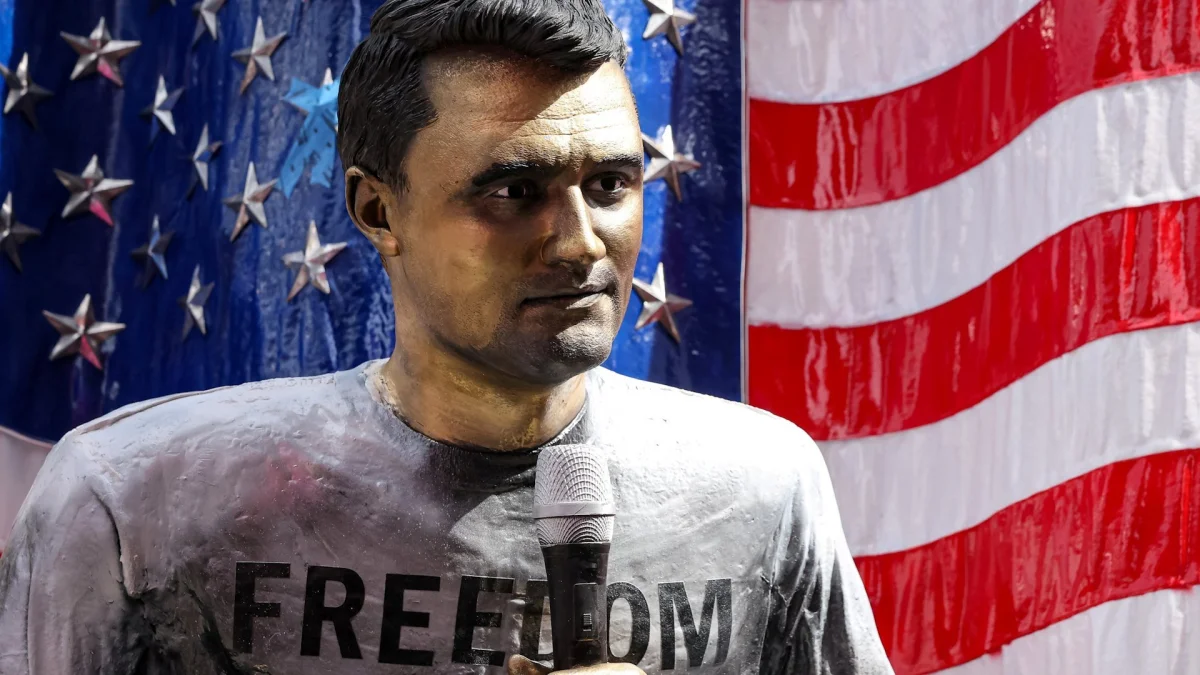 Jeb Jacobi Says Charlie Kirk Statue Marks A Void At Tpusa El