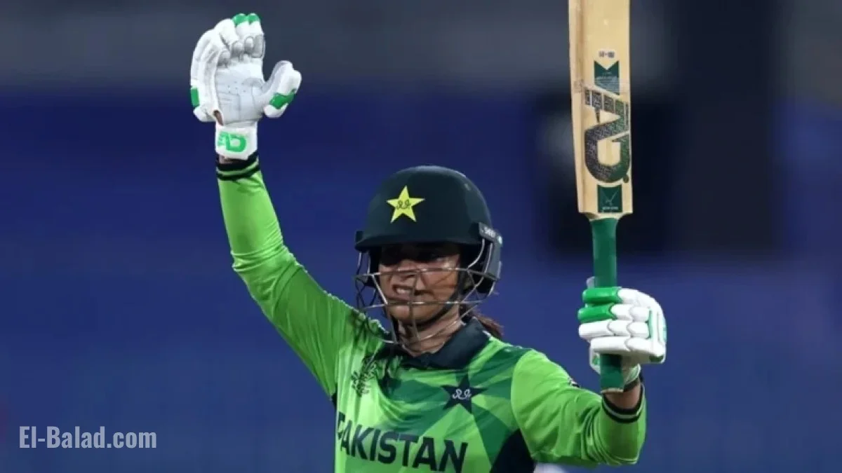 Sidra Amin Penalized for Violating ICC Conduct Code - El-Balad