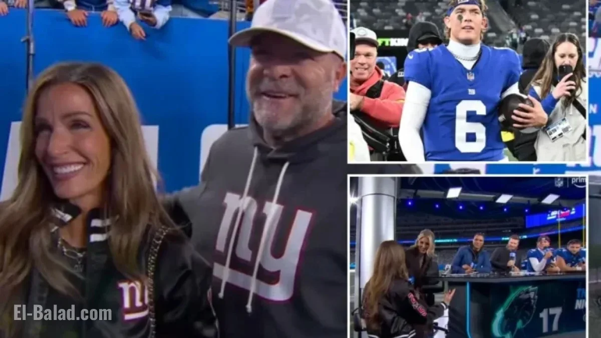 Jaxson Dart’s Mom Emotional After Giants’ Thrilling Victory - El-Balad.com