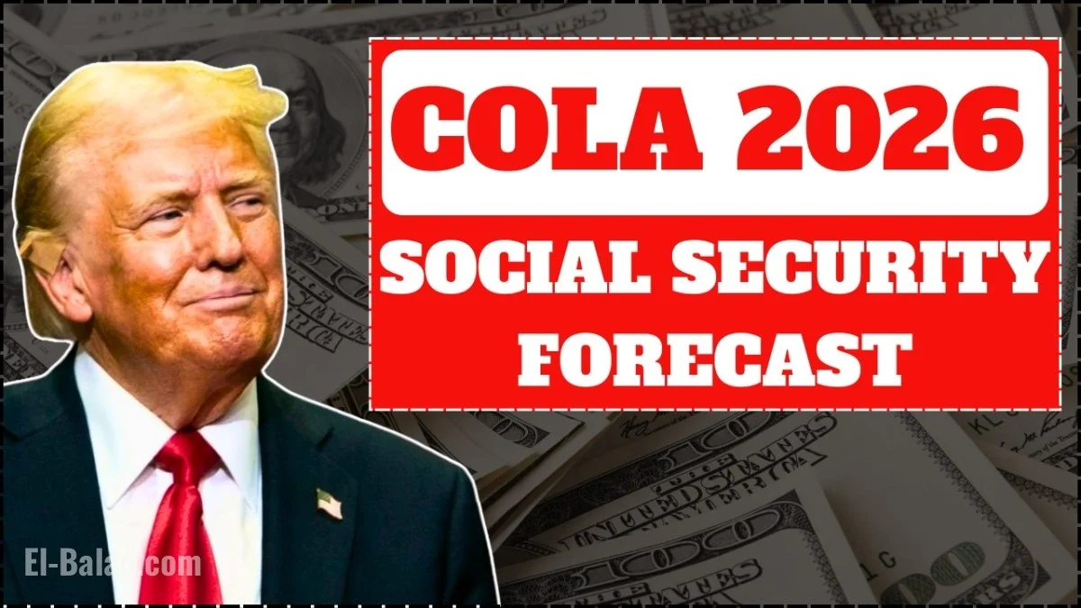 2026 Social Security COLA Announcement: Date, Expected Size, and What ...