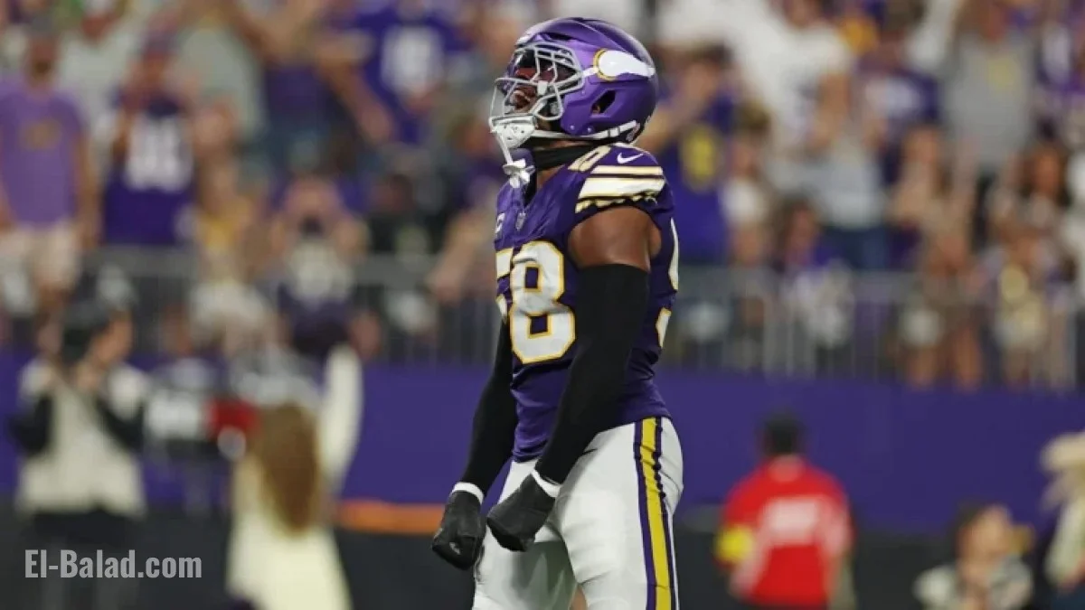 Vikings Star Defender Joins Thursday’s Injury Report Before Eagles ...