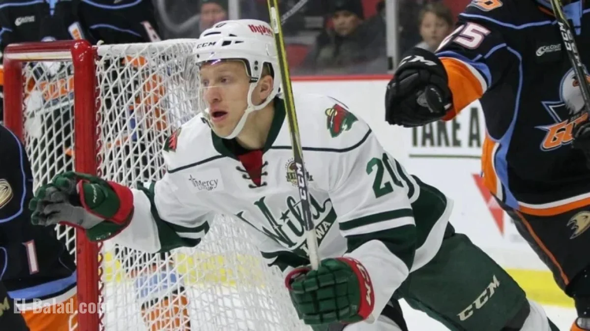 Mayhew Rejoins Wild in The AHL Spotlight - El-Balad.com