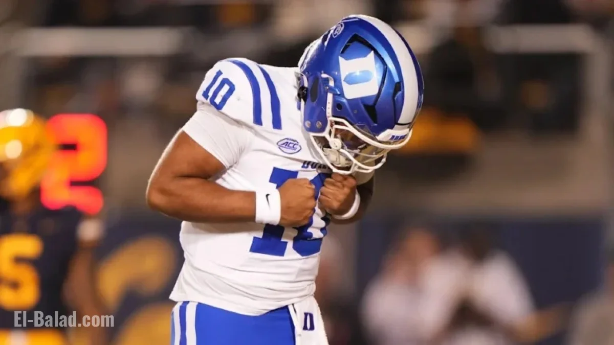 Darian Mensah’s Fumbled Handoff Dooms Blue Devils - El-Balad.com