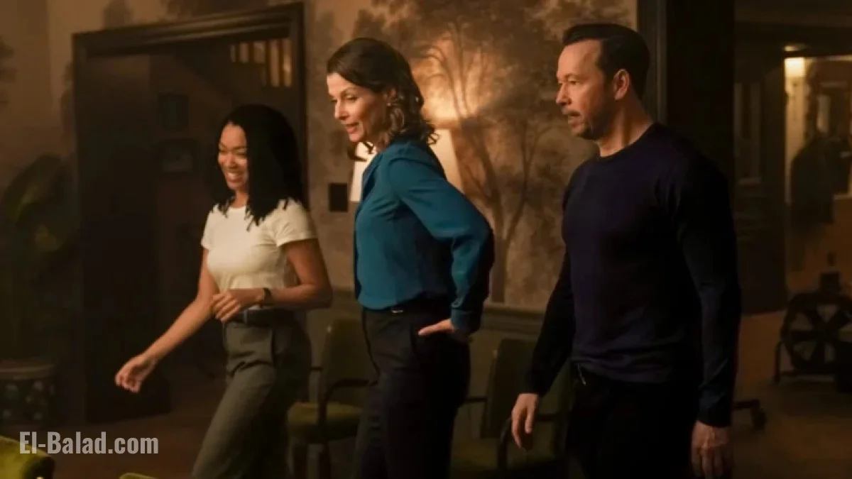 Boston Blue Discusses Danny, Baez, Sean, and Blue Bloods Cameos - El ...