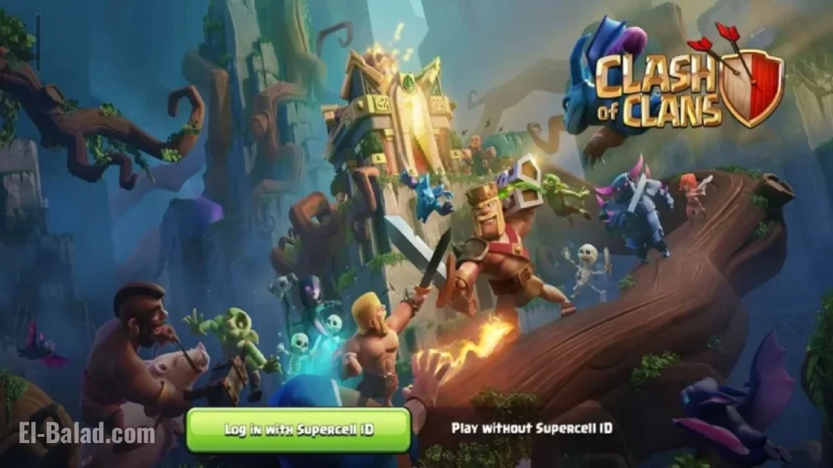 Supercell Servers Down: Clash of Clans and Royale Affected? - El-Balad.com