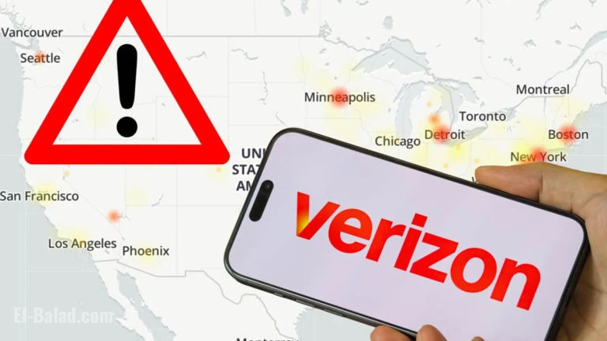 Is Verizon down today? Verizon outages vs. today’s wider internet ...