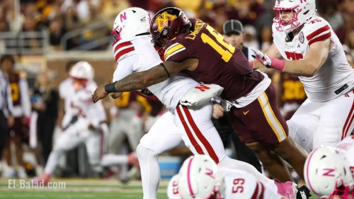 Nebraska Falls Short: Outcoached and Outplayed by Minnesota - El-Balad.com