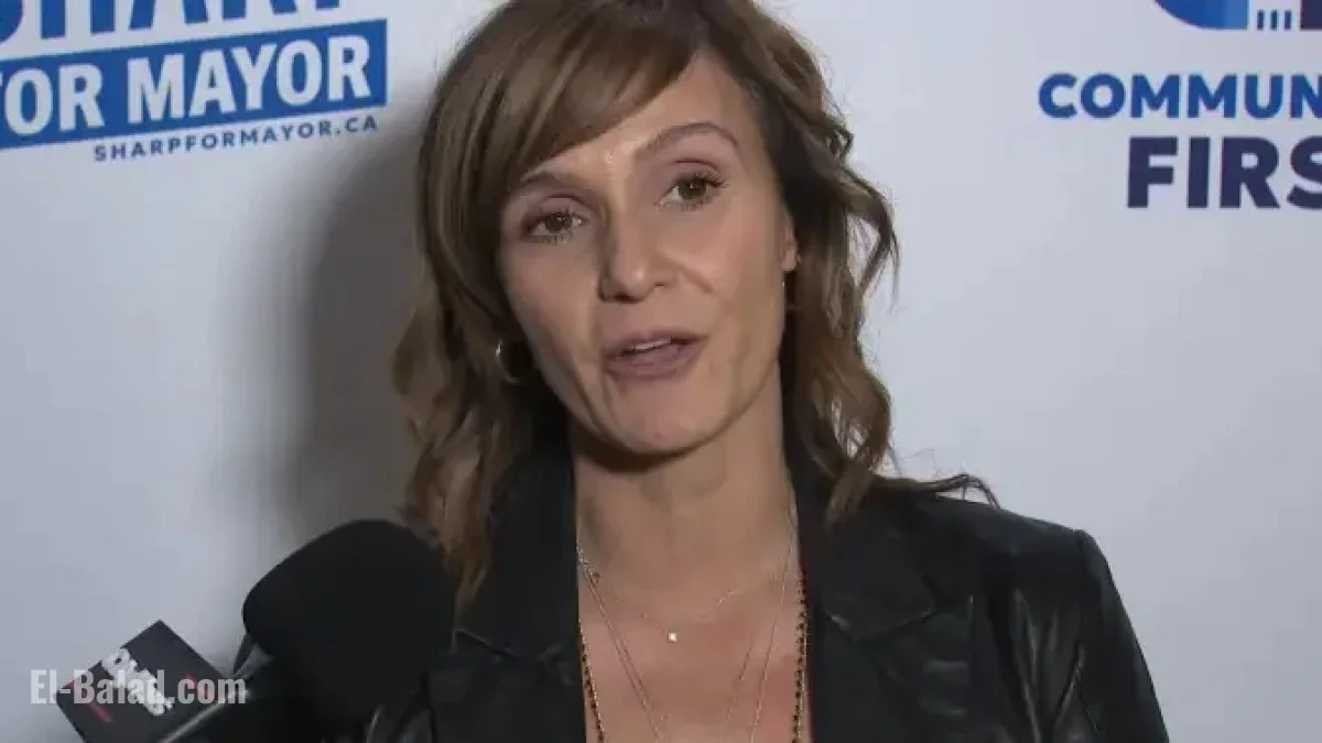 Calgary Mayoral Candidate Sonya Sharp Demands Ballot Recount - El-Balad.com
