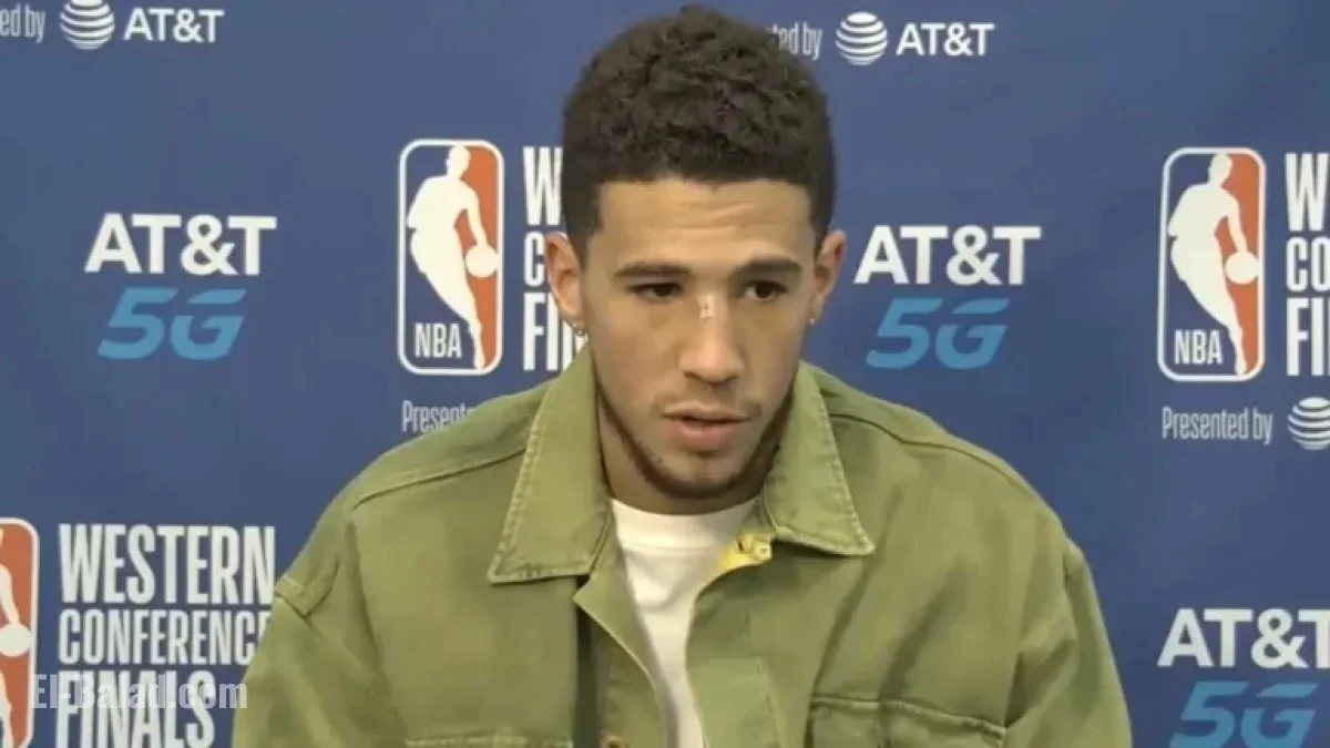 Devin Booker Named Among GQ’s ’50 Most Stylish People Alive’ - El-Balad.com