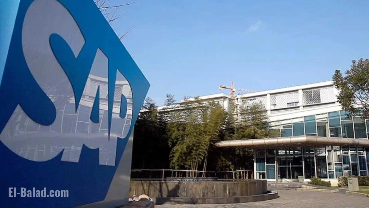SAP Stock Dips Amid Revenue Shortfall and Weak Cloud Orders - El-Balad.com