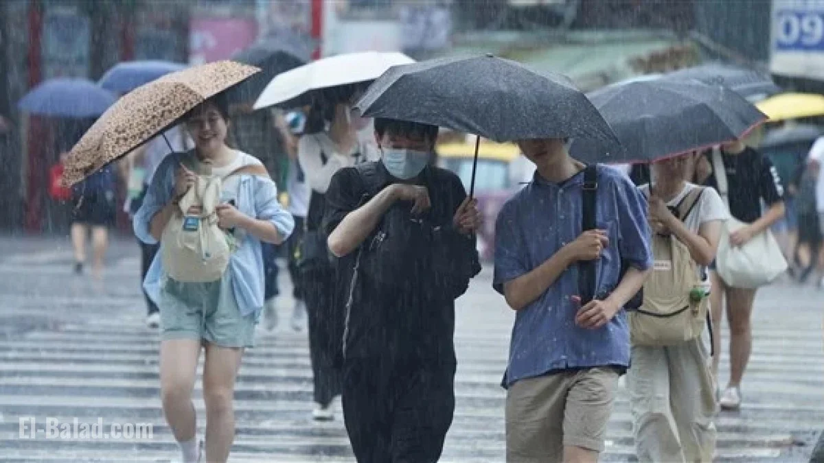 Northeast Monsoon Brings Wet, Cool Weather to North Taiwan, Temps Drop ...