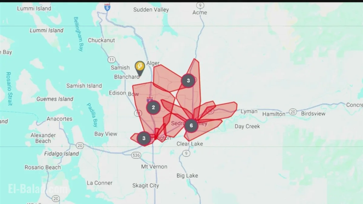 Puget Sound Energy power outage: thousands lose electricity as wind and ...