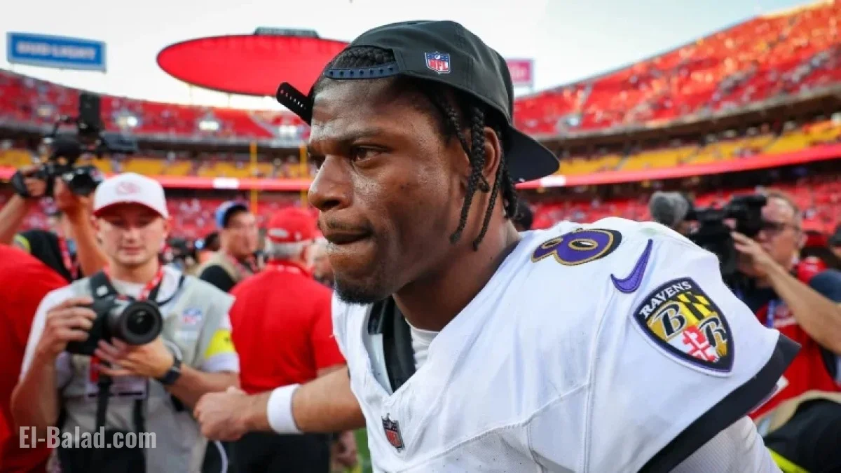 Lamar Jackson Injury Mishap May Lead to Fines and Draft Penalties - El-Balad.com
