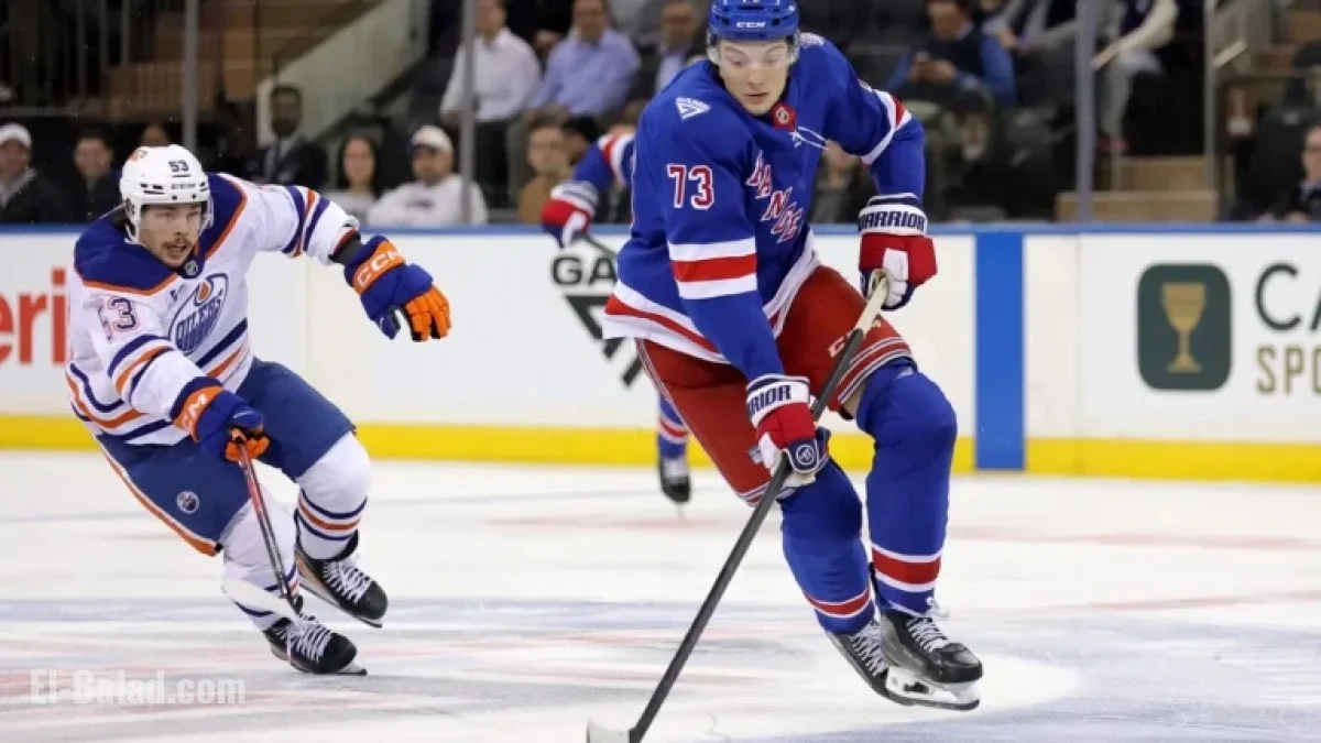 Matt Rempe Misses Rangers Road Trip Due to Injury Concerns - El-Balad.com