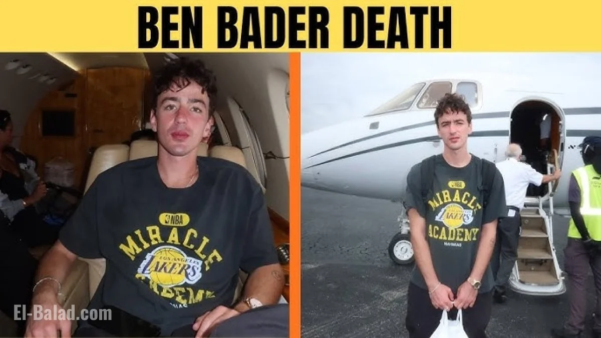 Ben Bader cause of death: What’s known today and why the answer remains ...