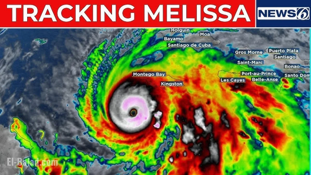 Where is Hurricane Melissa now: pinpointing the eye, motion, and what’s ...