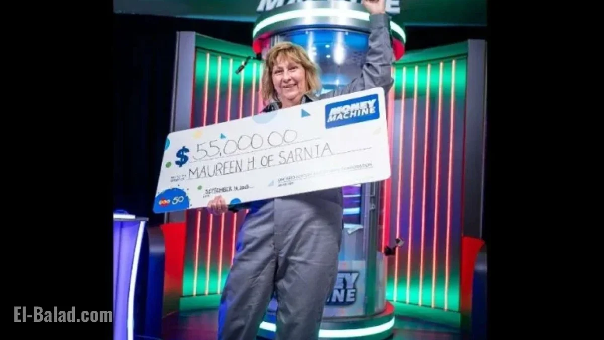 Sarnia Woman Wins $55K in OLG Money Machine - El-Balad.com