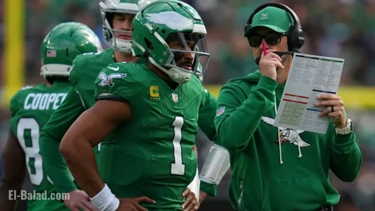 Eagles Offense Achieves Season’s First Balanced Performance in Film ...