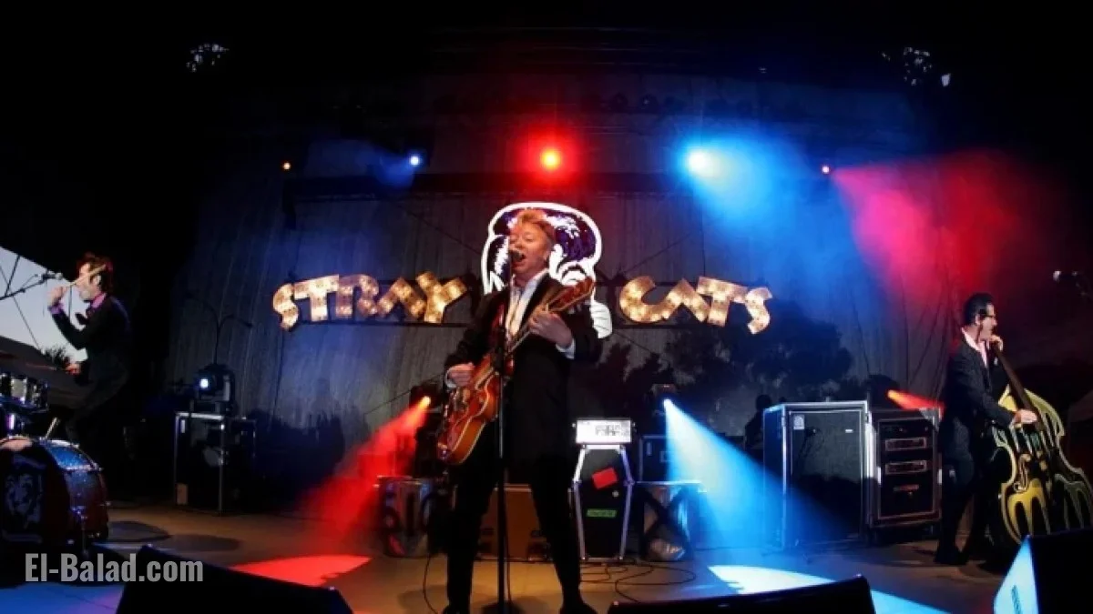 Stray Cats Cancel Tour Amid Brian Setzer’s Serious Illness - El-Balad.com