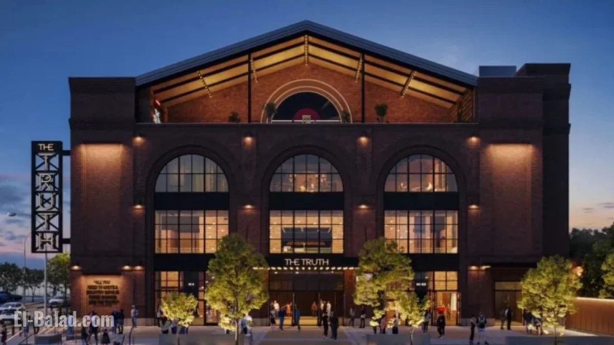 Unveiling Live Nation’s New Venue in Nashville - El-Balad.com