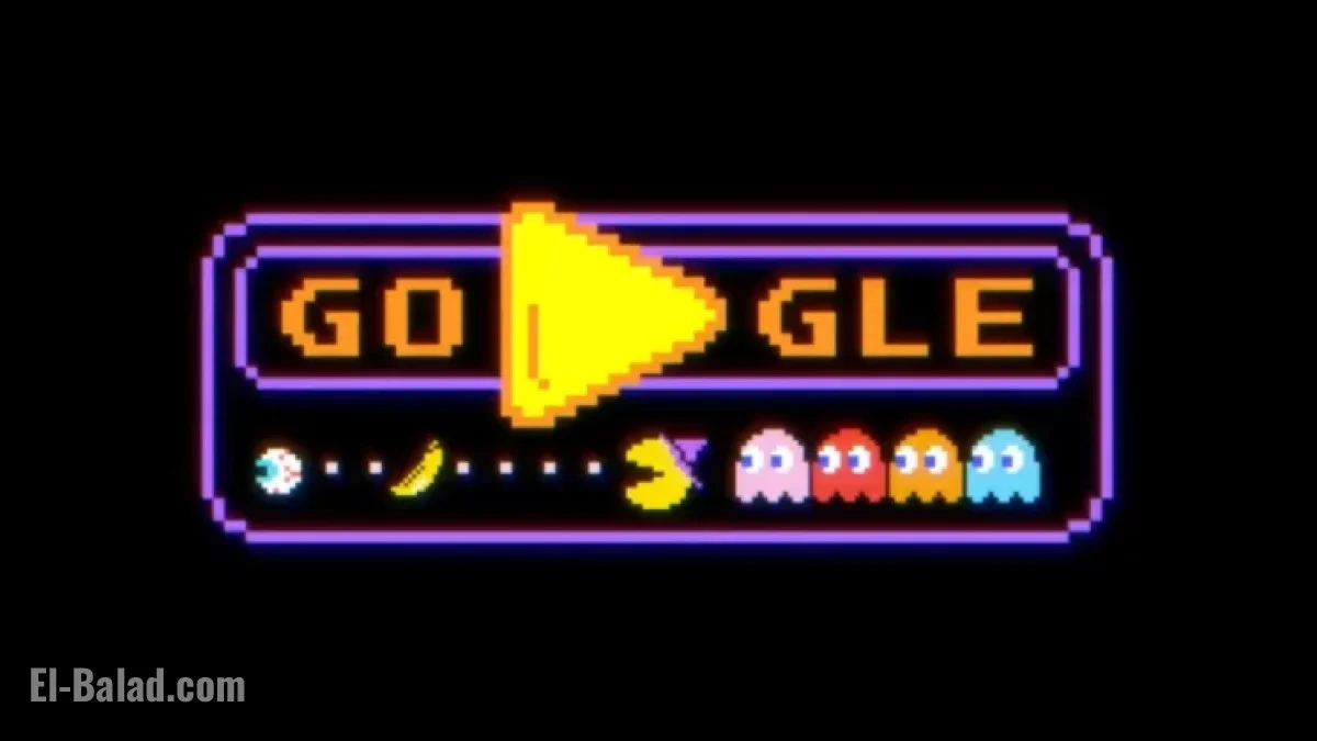 PAC-MAN Marks 45th Anniversary with Festive Halloween Doodle - El-Balad.com