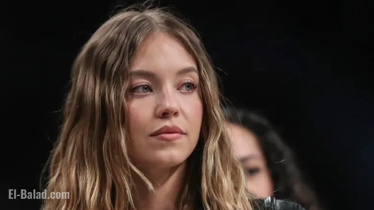 Sydney Sweeney’s silver dress dominates the red carpet: chainmail ...