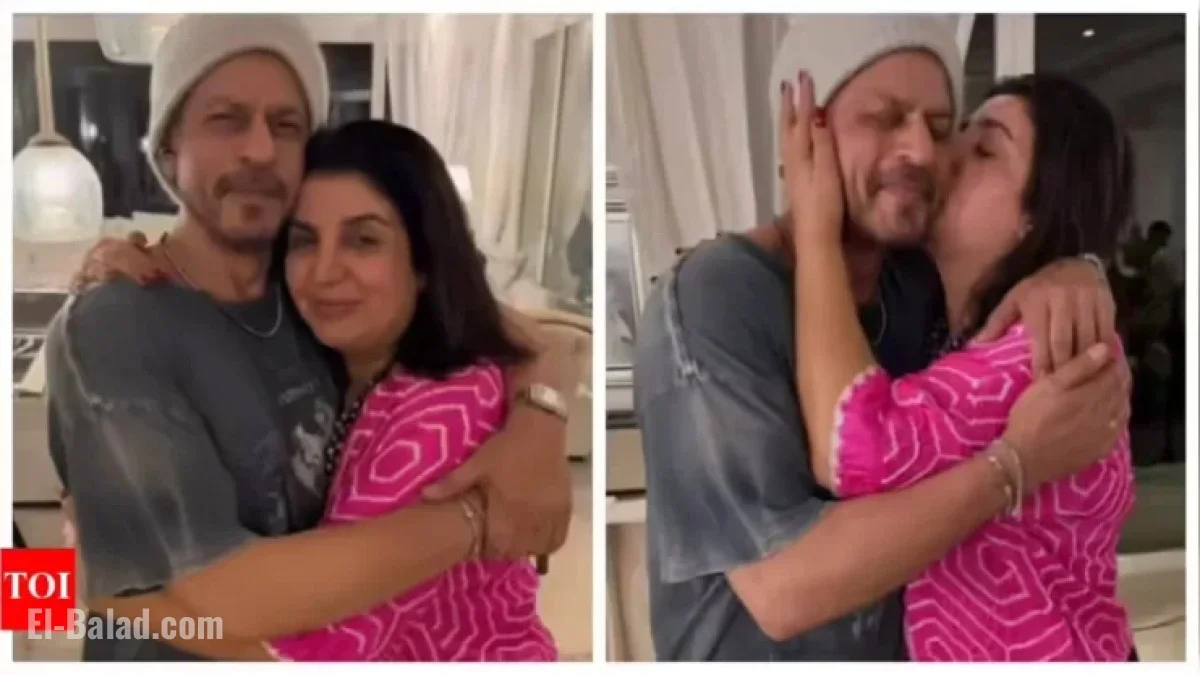 Farah Khan Shares Exclusive Photos from Shah Rukh Khan’s 60th Alibaug ...