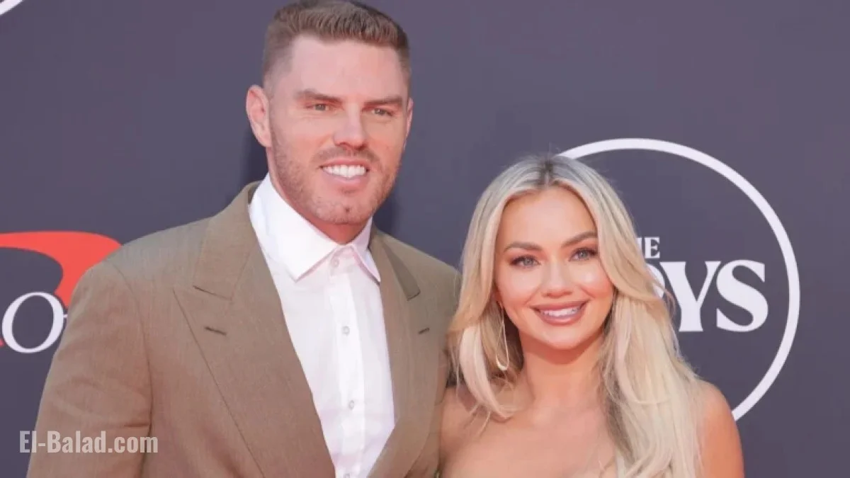 Chelsea Freeman Supports Dodgers in Rival Red During Game 7 - El-Balad.com