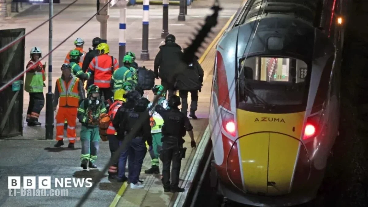 32-Year-Old Man Sole Suspect in Huntingdon Train Stabbings - El-Balad.com