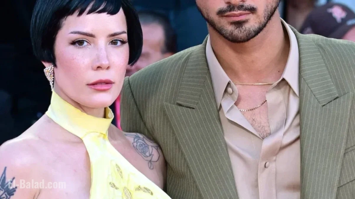 Halsey and Avan Jogia Stun in Nude Halloween Couples Costume - El-Balad.com