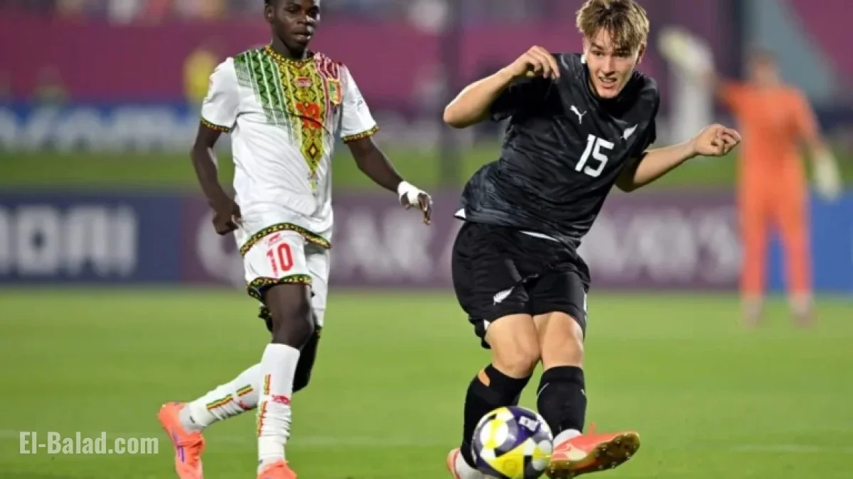 Mali Dominates New Zealand in FIFA U-17 World Cup Debut - El-Balad.com