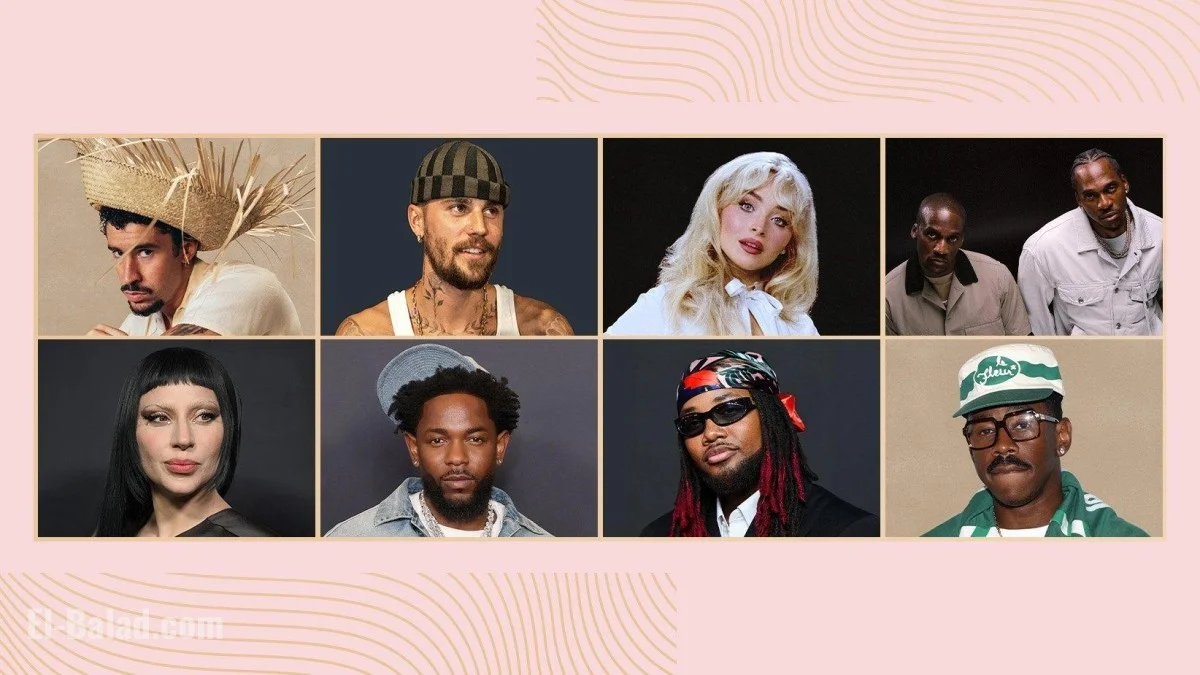 Grammy Nominations 2026: Kendrick Lamar Leads as Leon Thomas Crashes ...