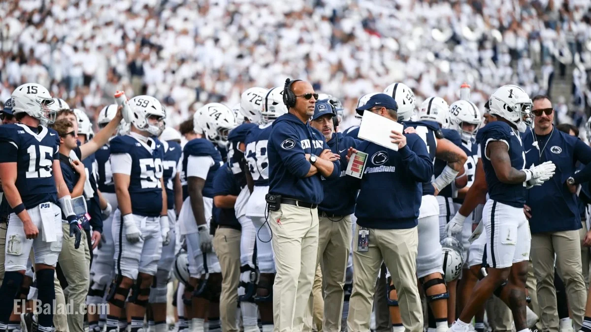 Penn State football: late lead slips as No. 2 Indiana escapes 27–24 in ...