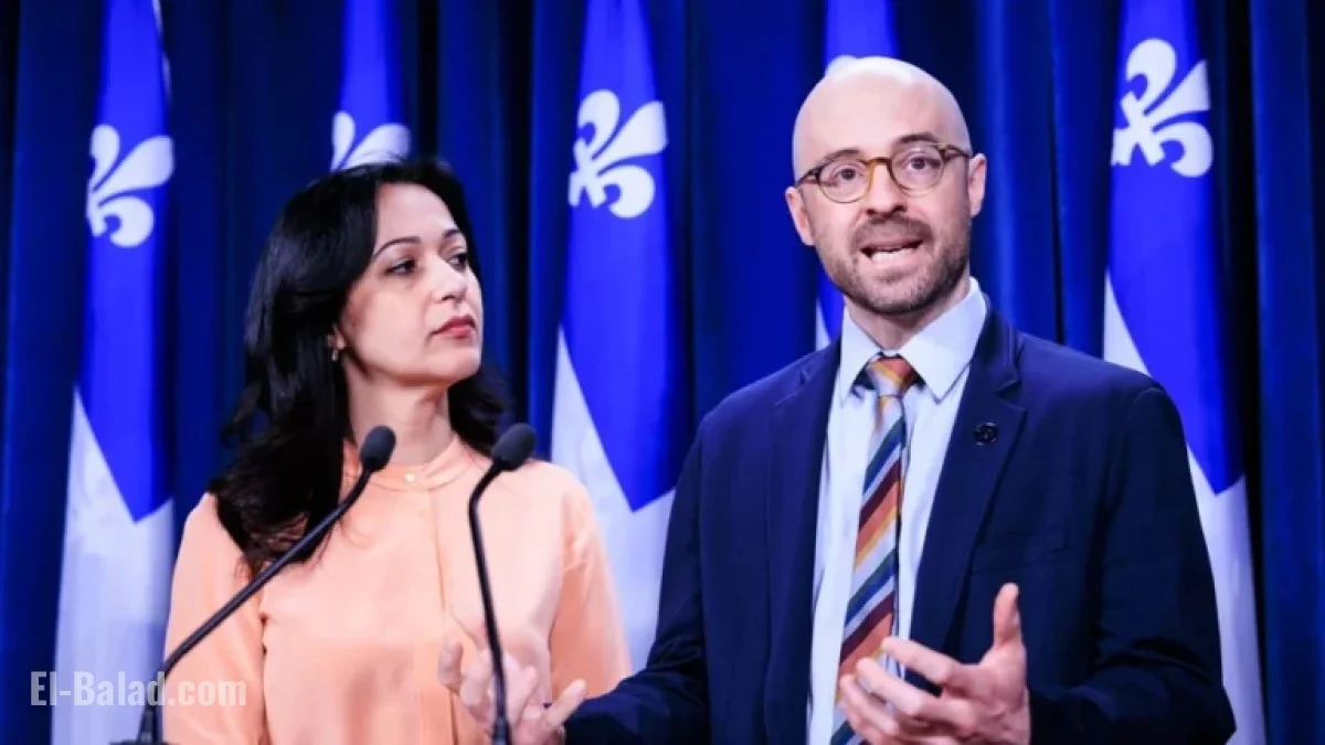 Sol Zanetti Named New Co-Spokesperson for Québec Solidaire - El-Balad.com