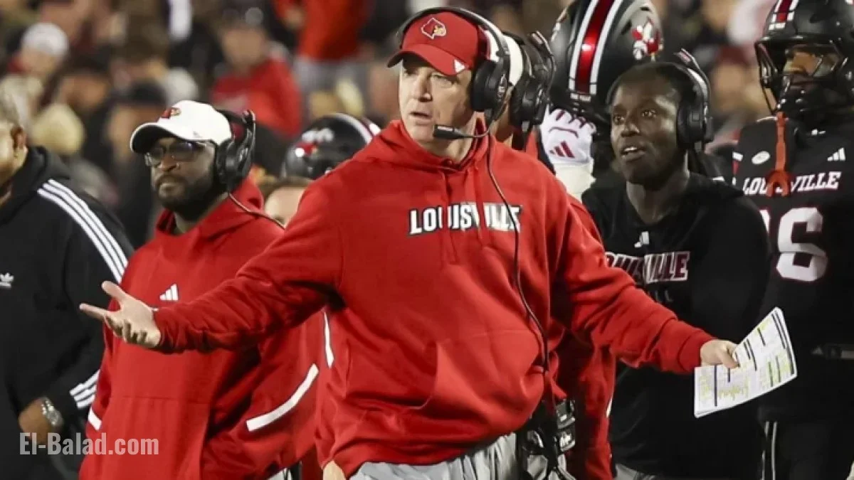 Louisville Misses Key Opportunity Against Cal, Coach Brohm Acknowledges ...