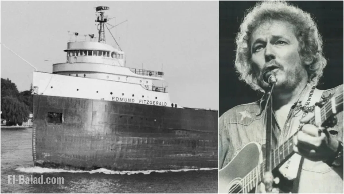 Commemorate 50 Years Since Edmund Fitzgerald Tragedy with Iconic Song ...
