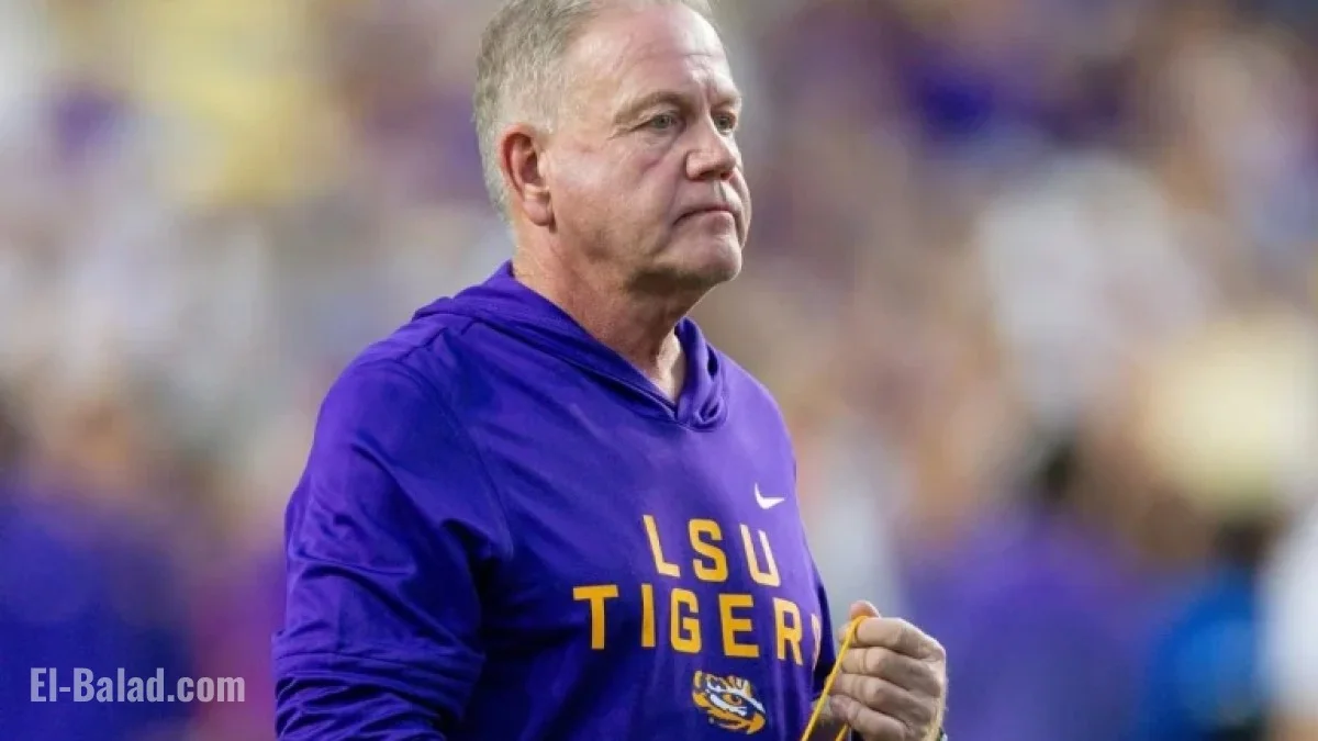 Brian Kelly Sues LSU, Claims Wrongful Termination Attempt - El-Balad.com