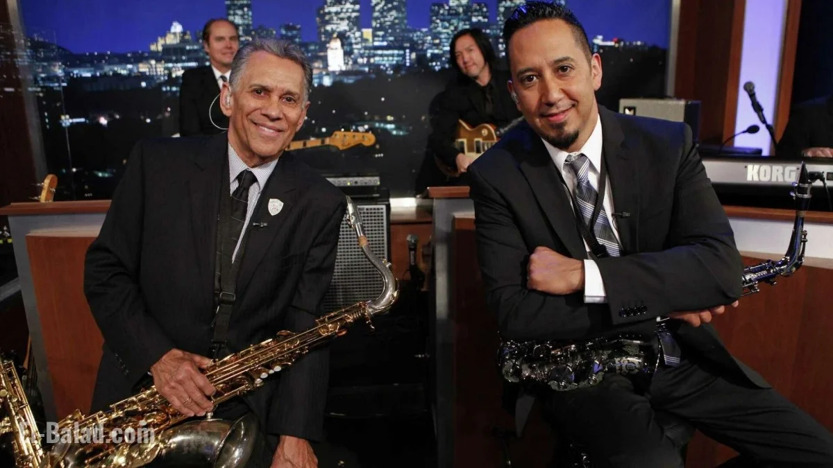 Cleto Escobedo III, “Cleto and the Cletones” Bandleader on Late-Night ...