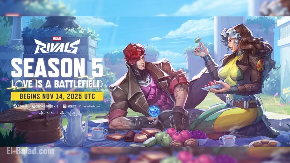 Marvel Rivals Season 5 Patch Notes: Gambit Arrives at Launch, Rogue in ...