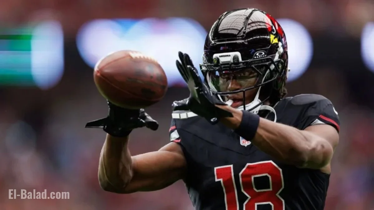 Marvin Harrison Jr. Sidelined with Appendicitis Sunday - El-Balad.com