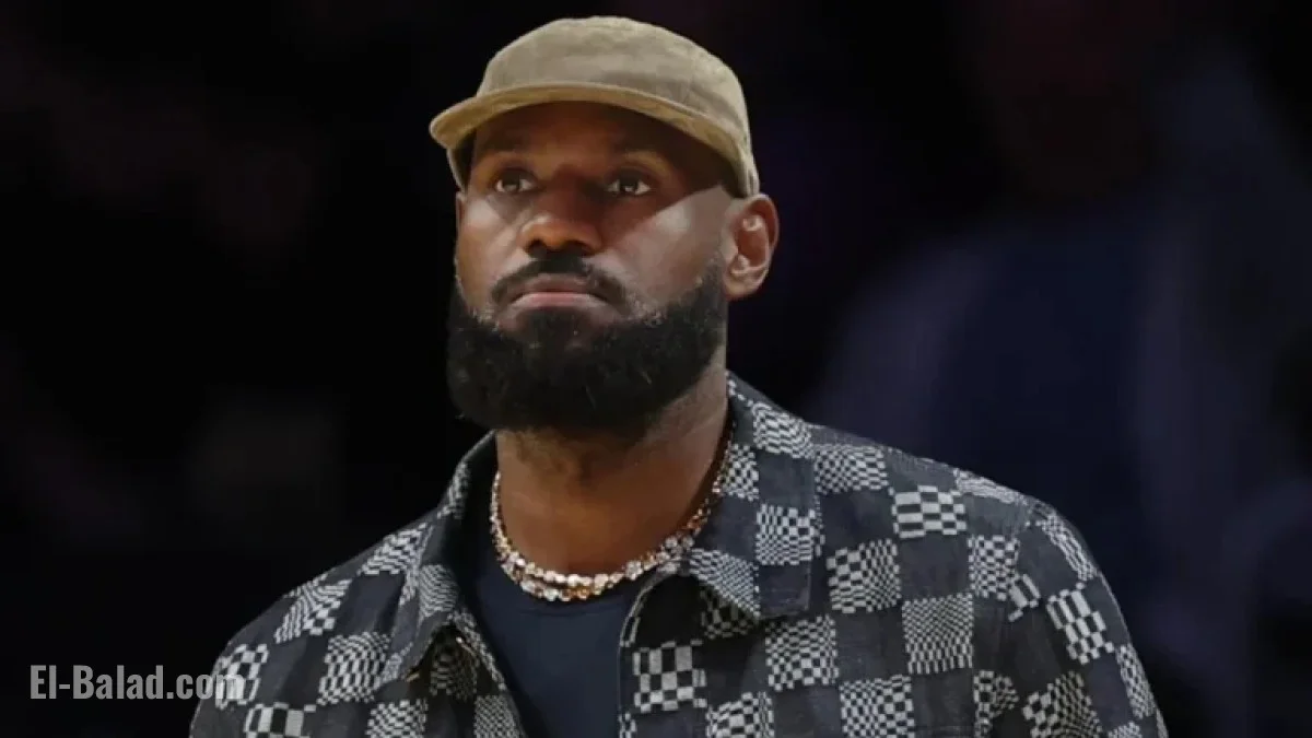 LeBron James Joins Lakers’ G League for Injury Rehab Update - El-Balad.com
