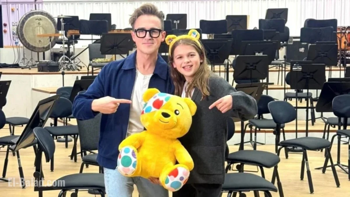 Tom and Buzz Fletcher Debut TV Performance at BBC Children in Need 2025 ...