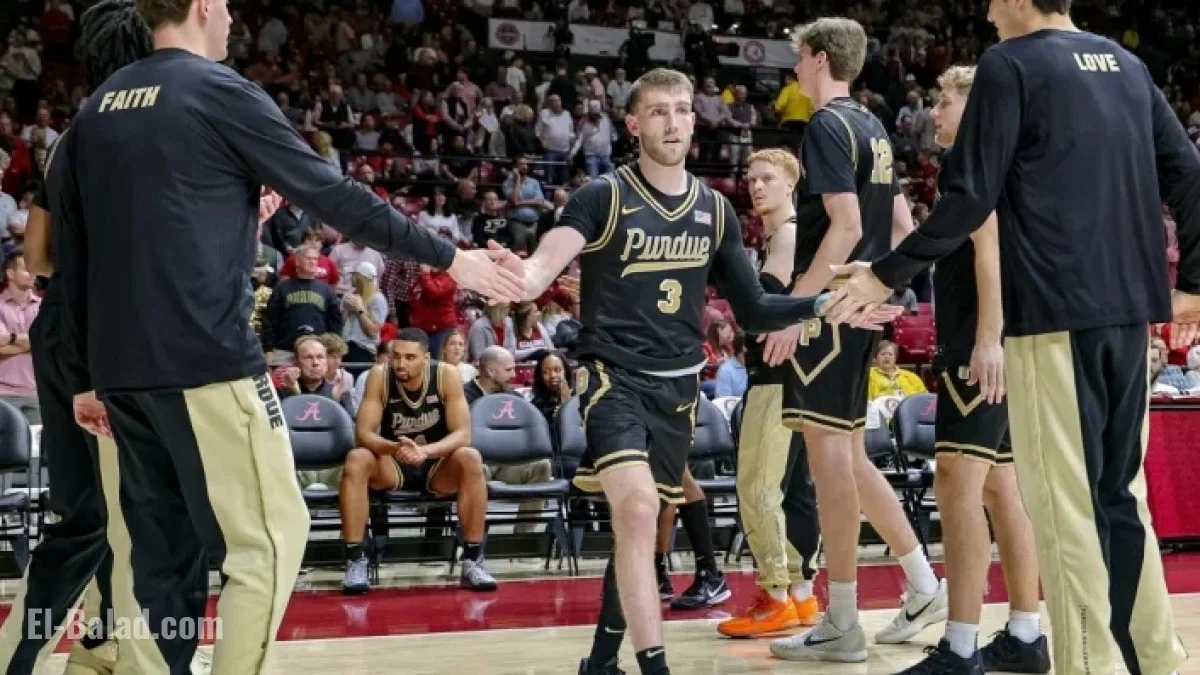 Purdue Triumphs Over Alabama 87-80 in Thrilling Road Clash - El-Balad.com