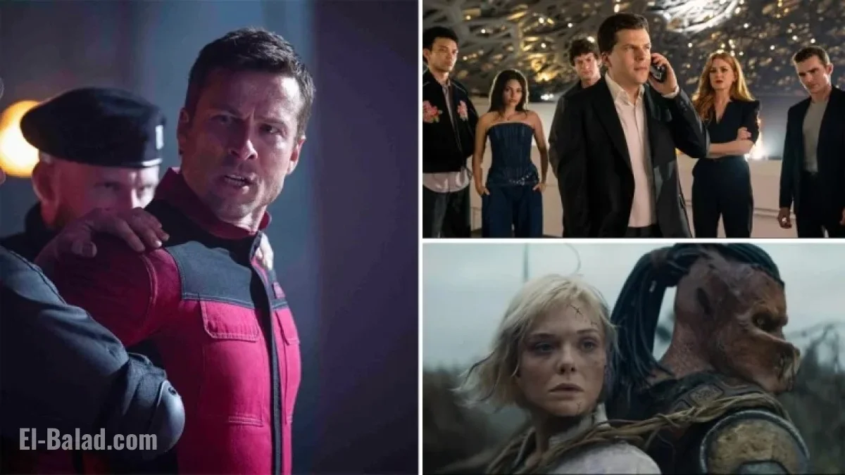 ‘Now You See Me 3’ Tops ‘Running Man’ in Early Previews - El-Balad.com