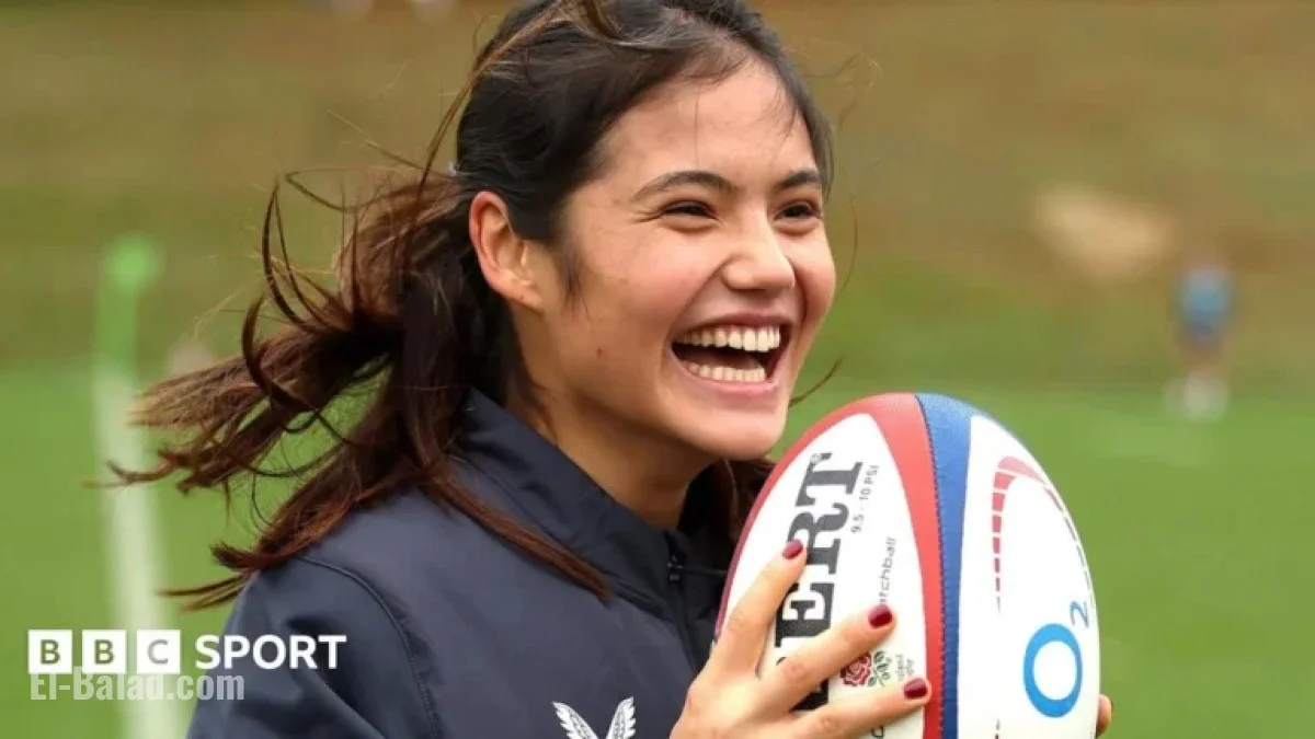 Emma Raducanu Joins Steve Borthwick’s England Squad Against New Zealand ...