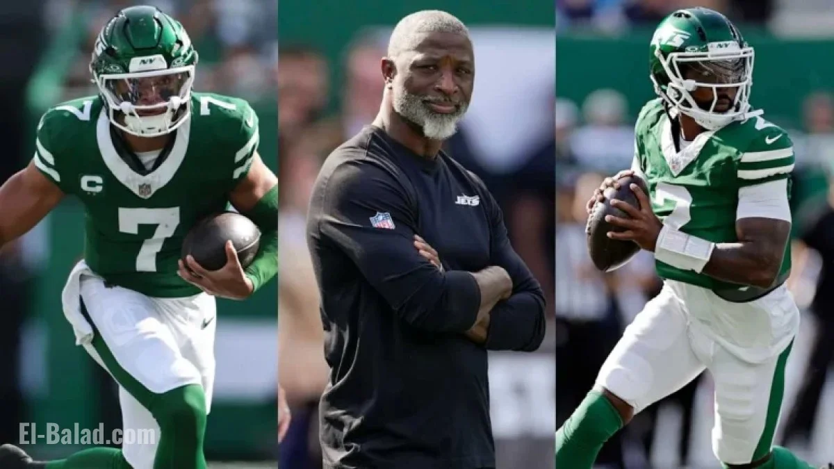 Jets Bench Fields; Veteran QB Tyrod Taylor Starts Against Ravens Sunday ...