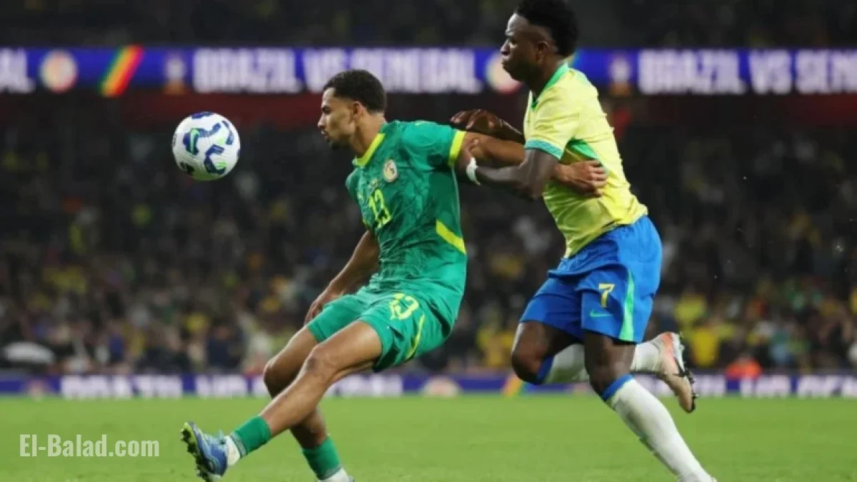 Live: Brazil vs Tunisia | Brazilian National Team Friendly Match - El ...